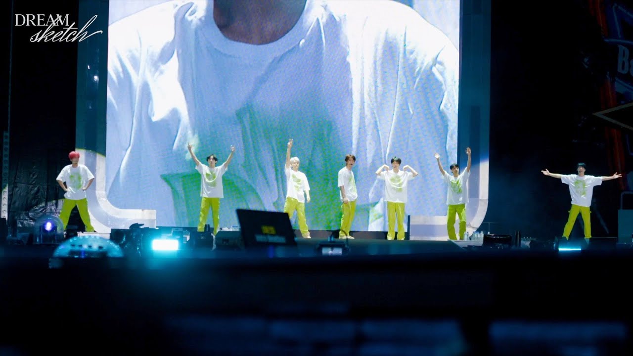 DREAM SKETCH : Page #2 - Stage Practice, Rehearsal | THE DREAM SHOW2 BEHIND - YouTube