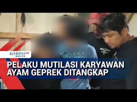 Polisi Tangkap Pelaku Mutilasi Karyawan Ayam Geprek di Bekasi