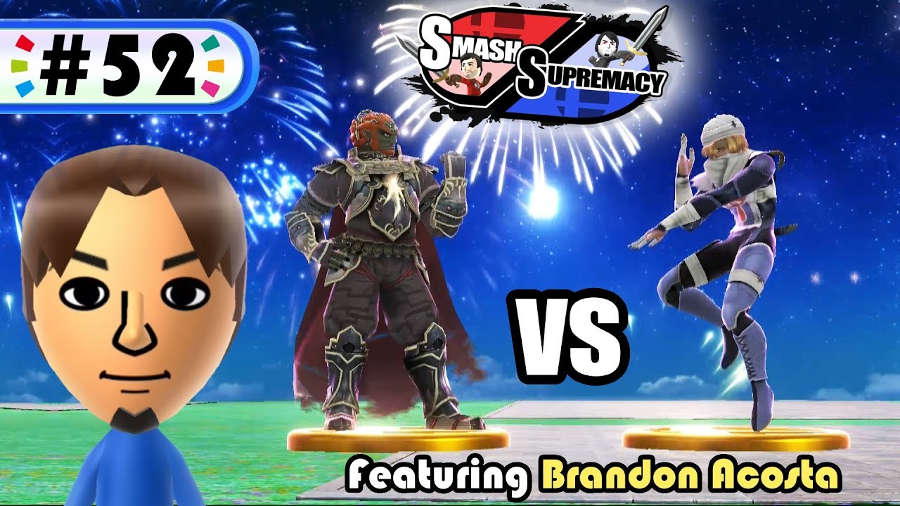 Smash Supremacy: Episode 52: Ganondorf vs Sheik - YouTube