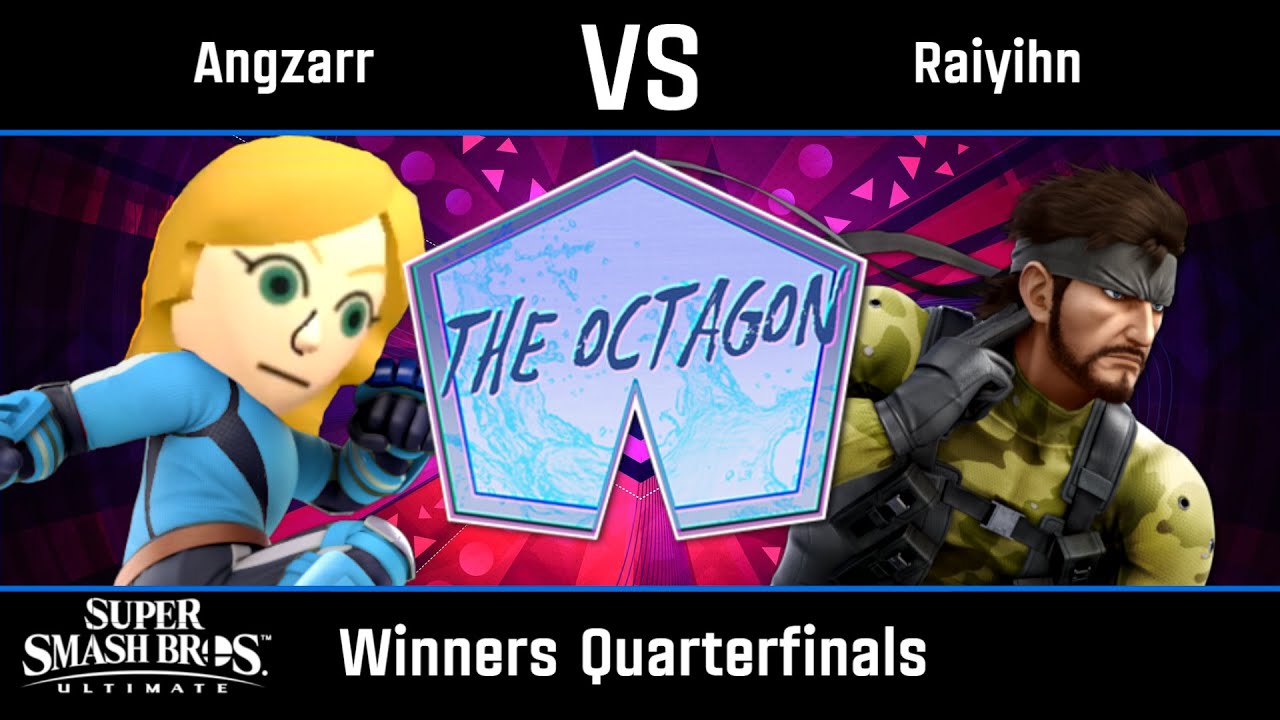 Angzarr (Mii Gunner) vs Raiyihn (Snake) - Ultimate Winners ...