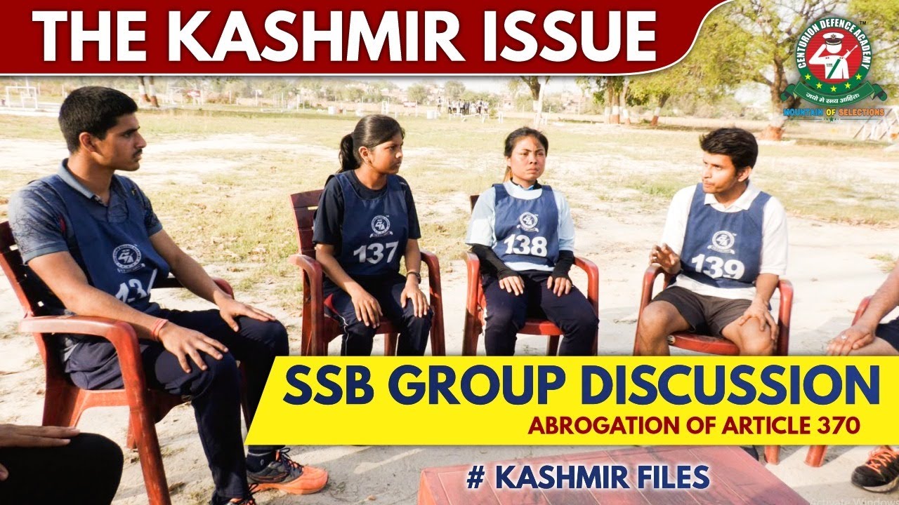 Kashmir Issue - SSB Interview Group Discussion | Important SSB GD Topic ...
