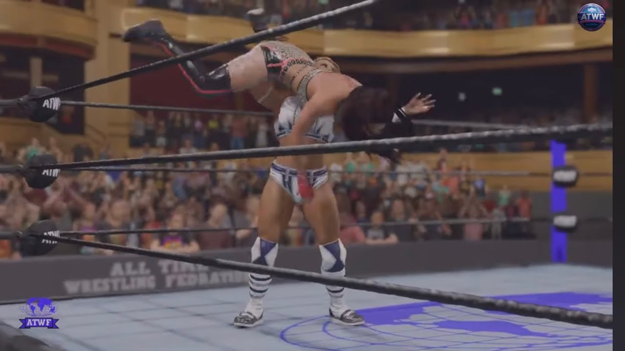 WWE 2K25 Jacy Jane Vs Jordynne Grace ranking match - YouTube