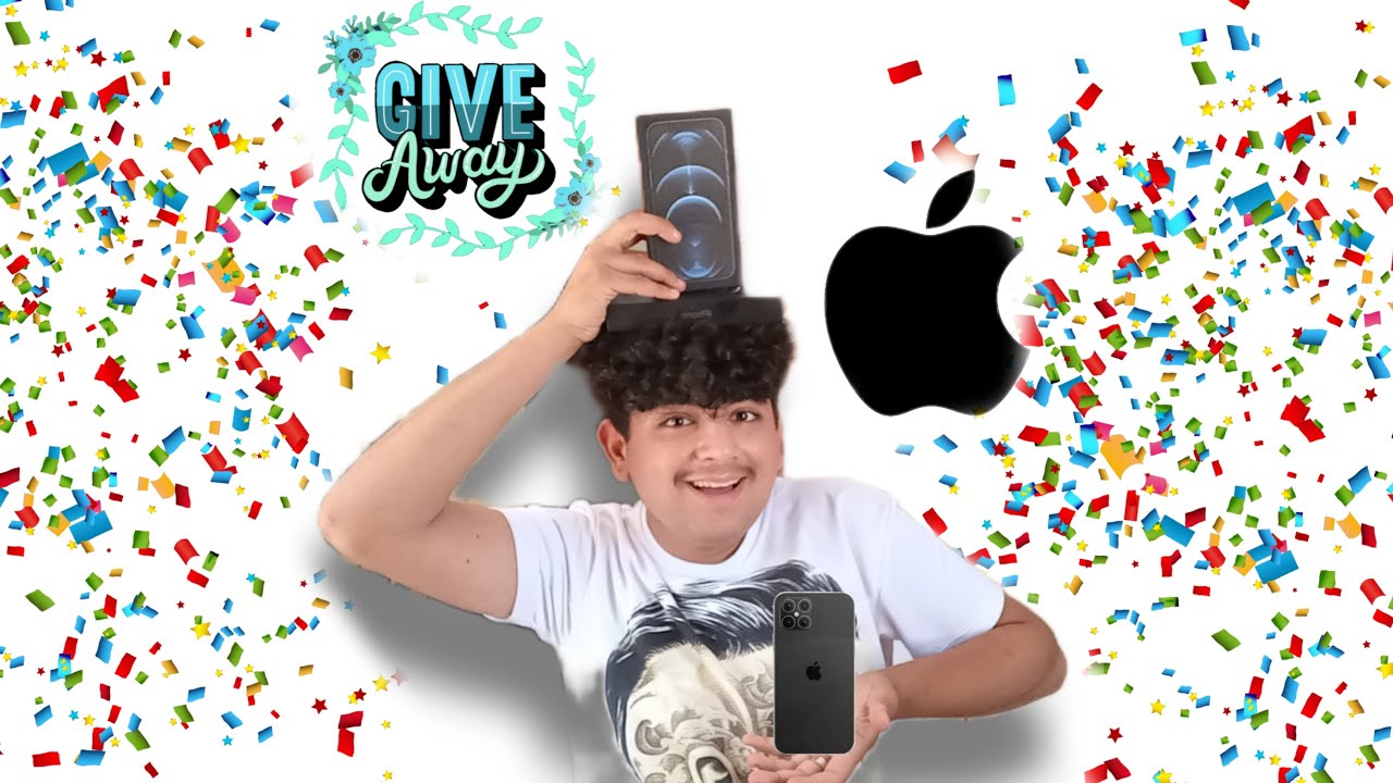 IPHONE 12 PRO MAX - HUGE GIVEAWAY | JOSEPH ABI RAMIA - YouTube