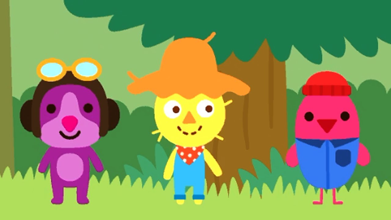 Sago Mini School - Play & Learn Animals with Birds - Best App for Kids ...