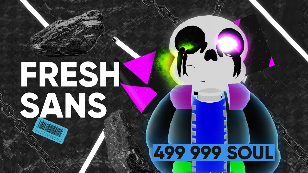 Roblox | SANS AUs FIGHT | Fresh Sans - YouTube