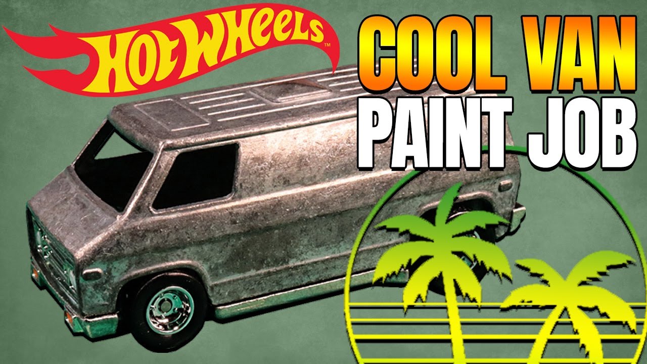 Hot Wheels Customization: Super Van - Tropic Edition? - YouTube