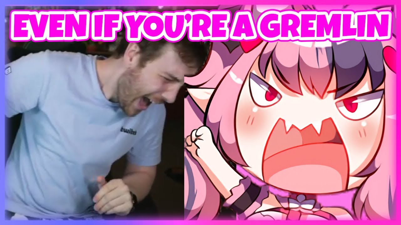 Connor Calls Ironmouse A Gremlin! - YouTube