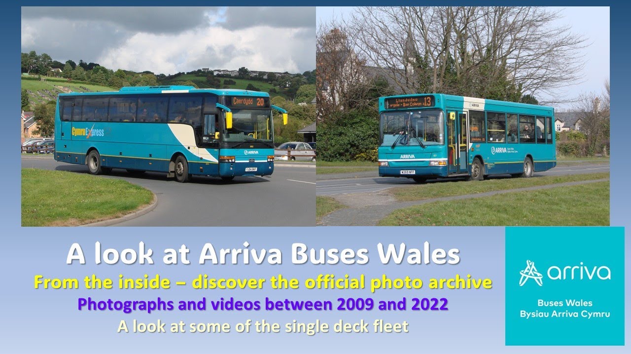 Arriva Buses Wales: A look at the single deck fleet between 2009 and ...