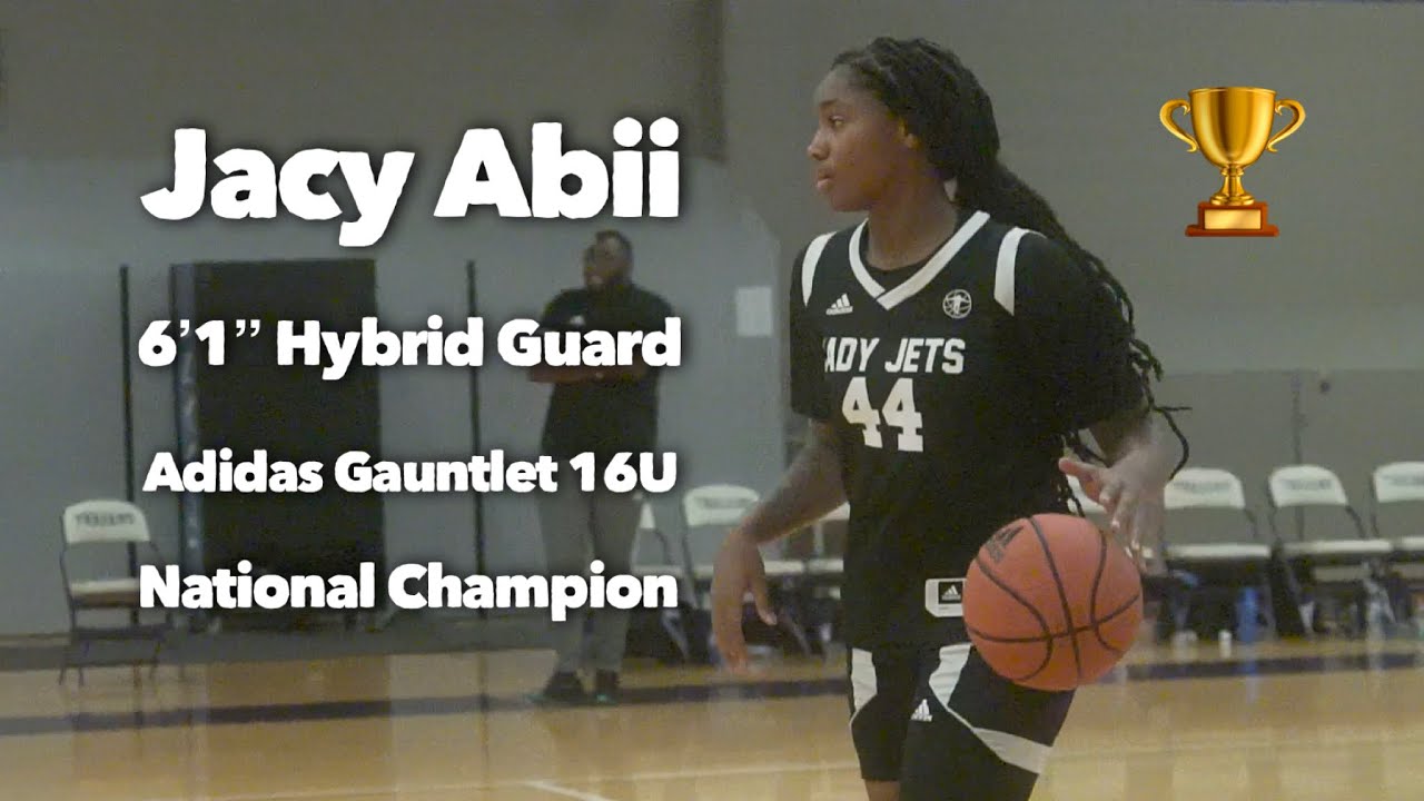 Jacy Abii | Adidas Gauntlet 16U National Champion | Class Of 2026 - YouTube