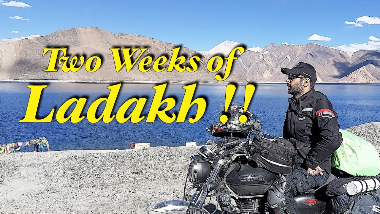 14 Days of My Monsoon Ladakh Road Trip || Two Weeks of Ladakh ...