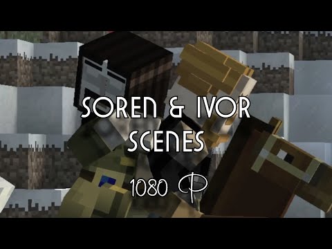 Minecraft: Story Mode - Soren & Ivor Scenes (1080P) - YouTube