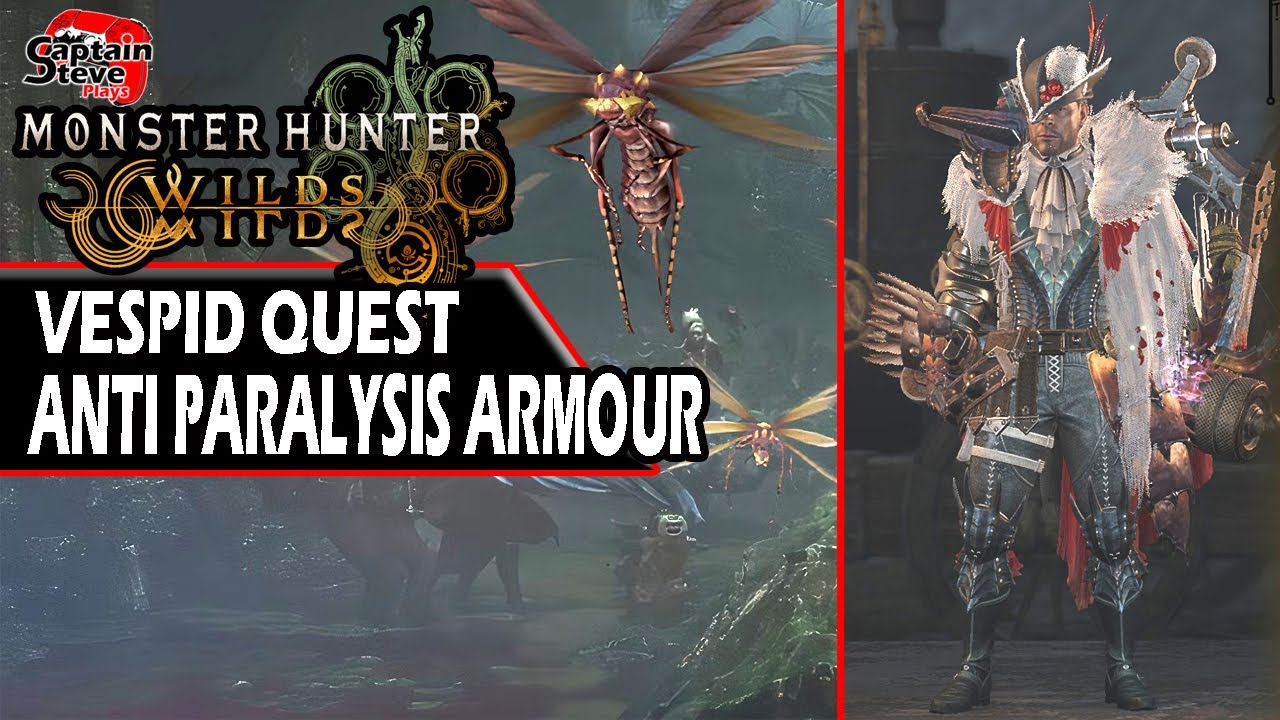 Monster Hunter Wilds - Making An Anti Paralysis Armour Set - MH Wilds ...
