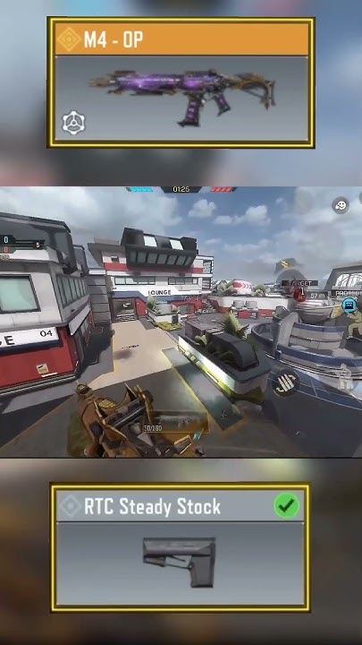 NEW "2 SHOT" M4 Gunsmith! its TAKING OVER COD Mobile in Season 6 (NEW LOADOUT SND) #codm - YouTube