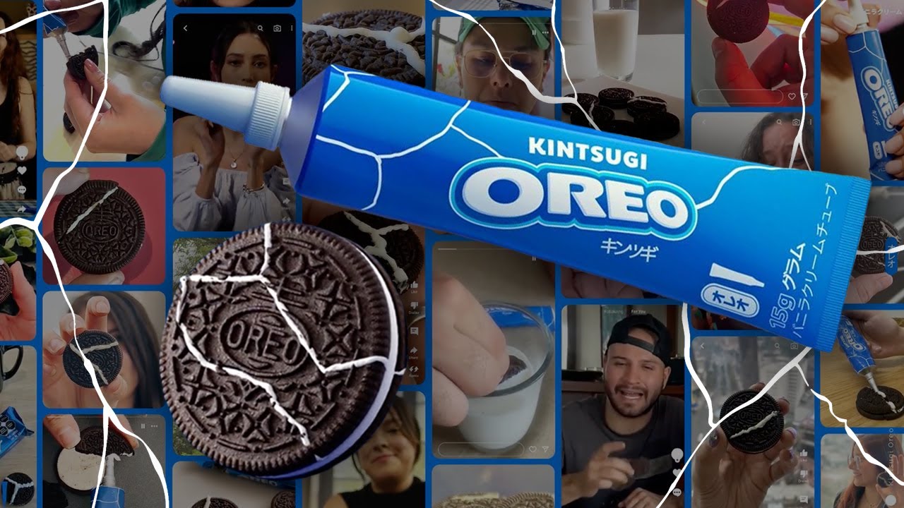 Oreo - Kintsugi (case study) - YouTube