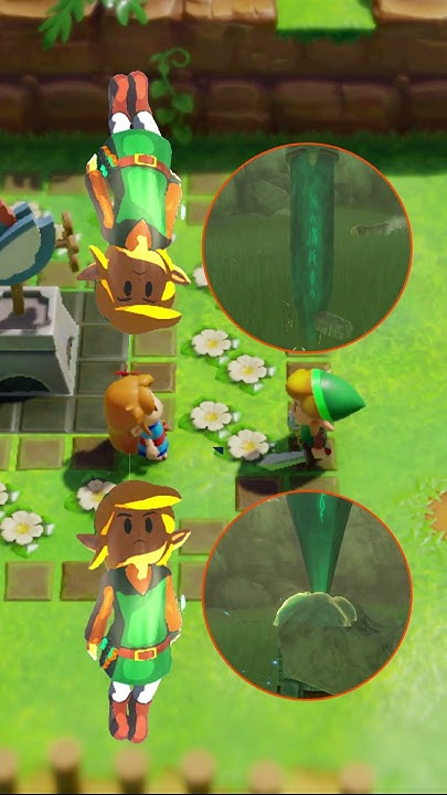 TLoZ Link's Awakening: Mabe Village - YouTube