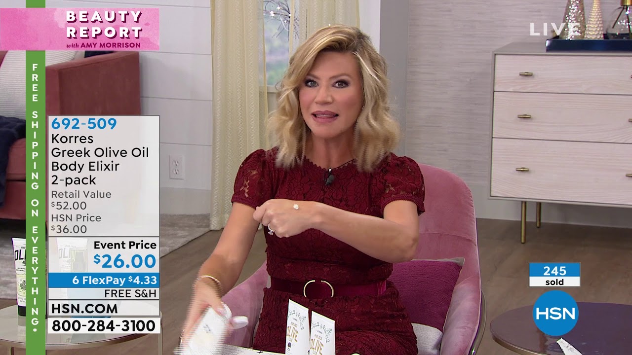 HSN | Beauty Report with Amy Morrison: Giftsgiving Special Edition 11. ...