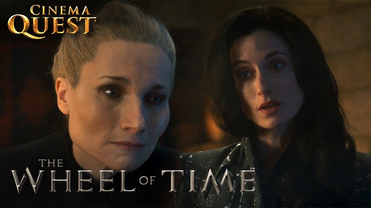 The Wheel Of Time | Lanfear Easies Liandrin's Burden (ft.Kate Fleetwood ...