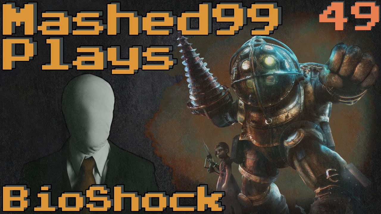 Lets Play BioShock, Survivor! (Blind) 49 - Sus Stairs [Completed] - YouTube