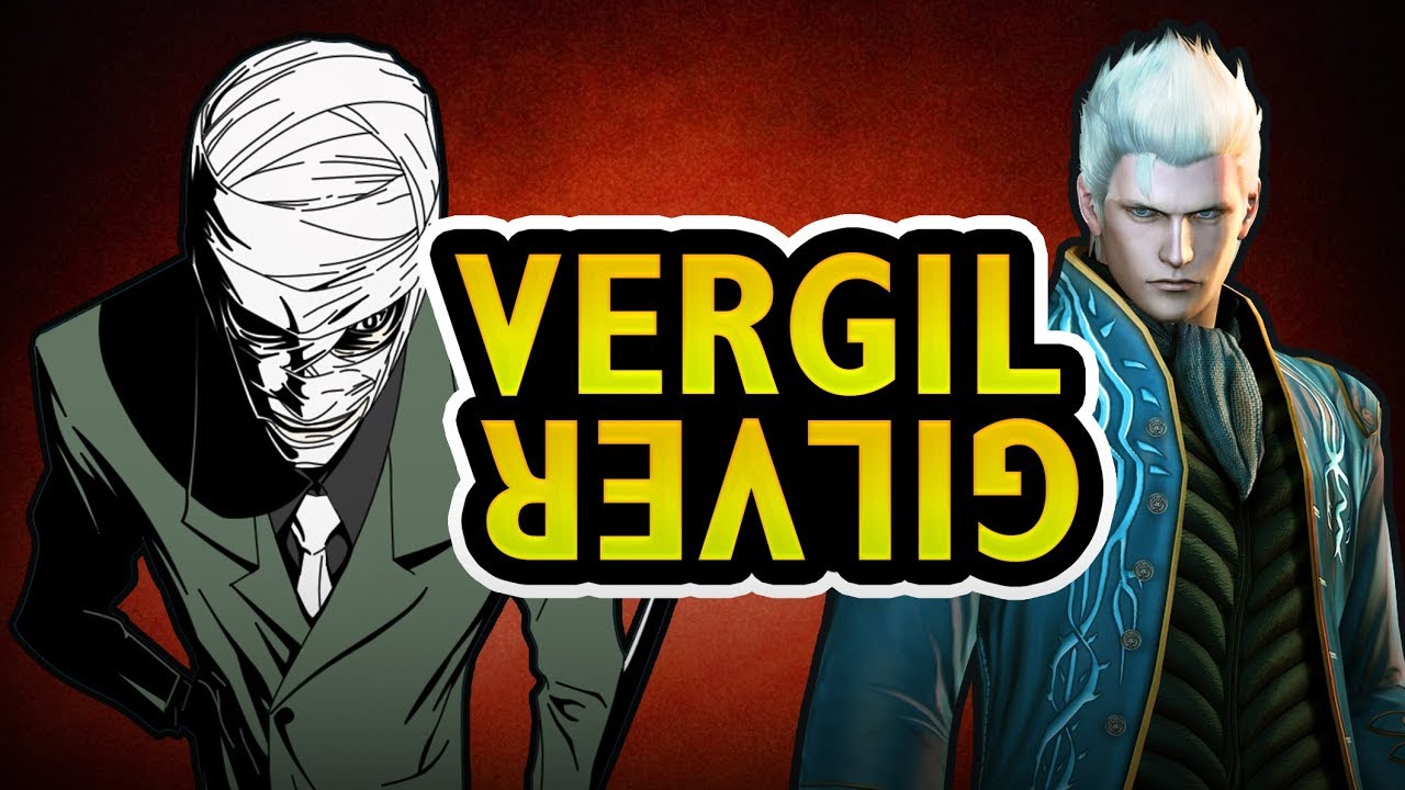 La otra Cara de VERGIL: GILVER │Curiosidades de Devil May Cry - YouTube