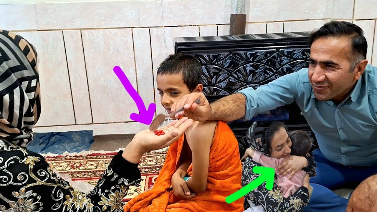 Zainab and Mohammad Reza; Seeking peace and early reconciliation - YouTube