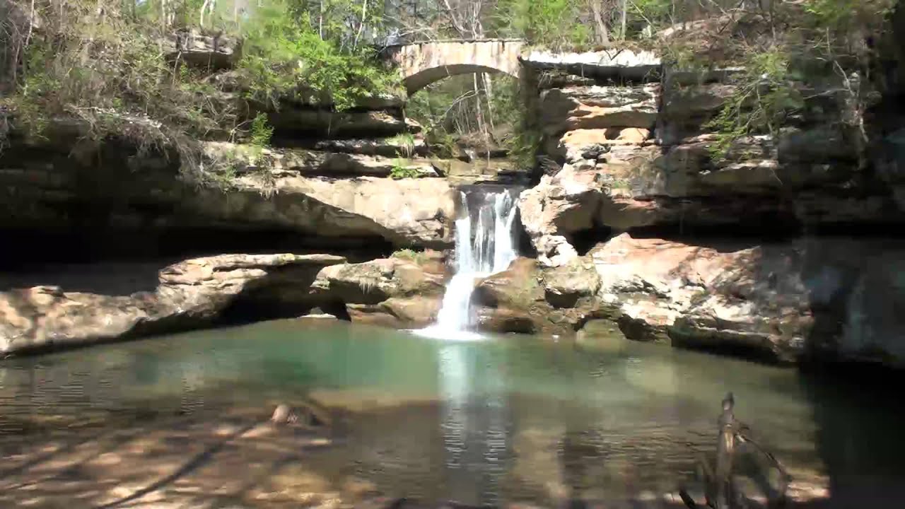 Explore Hocking Hills in Spring - YouTube