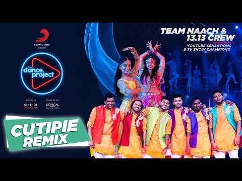 Cutiepie Remix| Classic Indian Wedding |Team Naach | 13.13 | The Dance Project