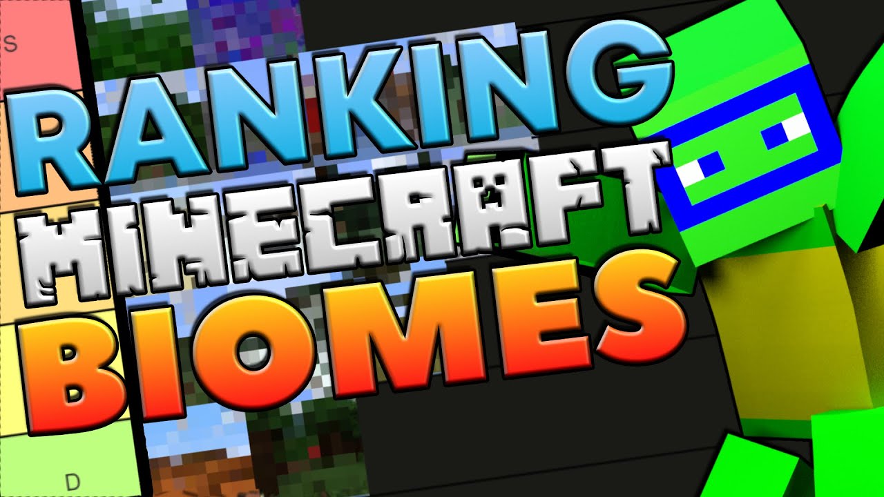 Ranking the Minecraft Biomes 2020 - YouTube
