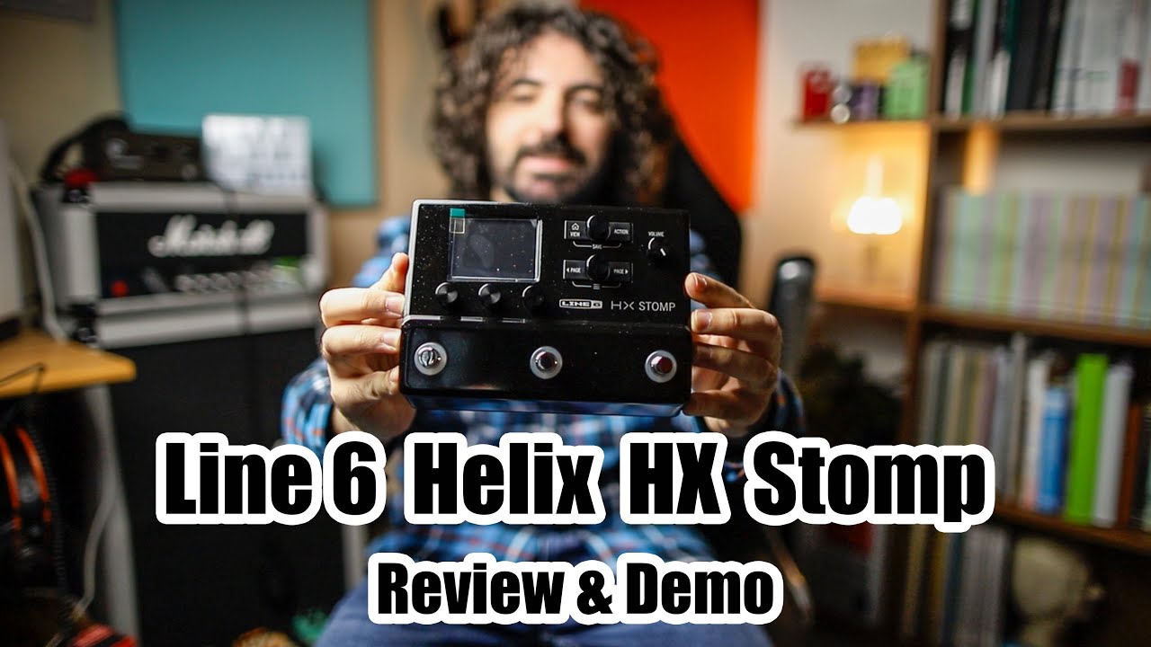Line 6 Helix HX Stomp | Review & Demo - YouTube