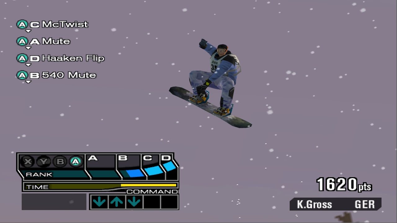 ESPN International Winter Sports 2002 GameCube Gameplay HD (Dolphin ...
