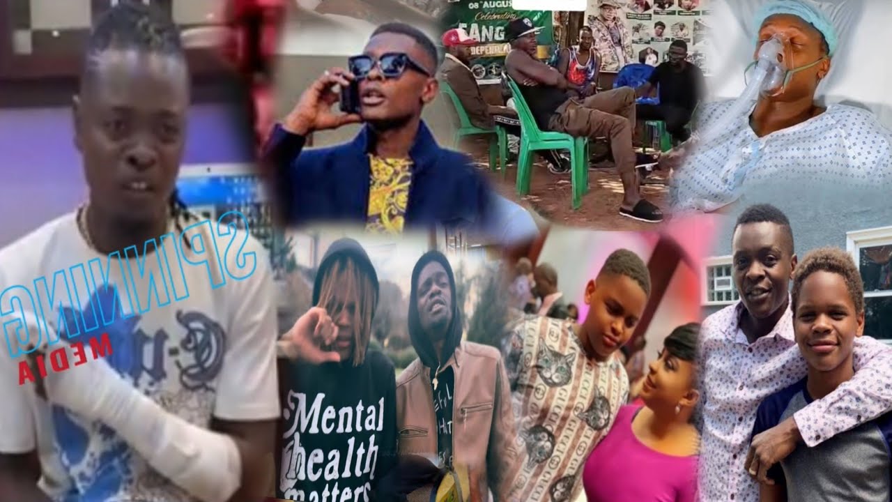 Finally Abba Macus Akyalide Jose Chameleone Mu Dwaliro Yetondede Weasel ...