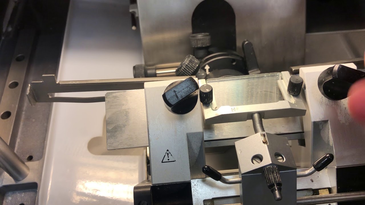 Cryostat Blade&Alignment - YouTube