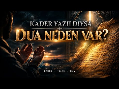 Her Şey Yazıldıysa Dua Neden Var? | Kader ve Dua Sırrı
