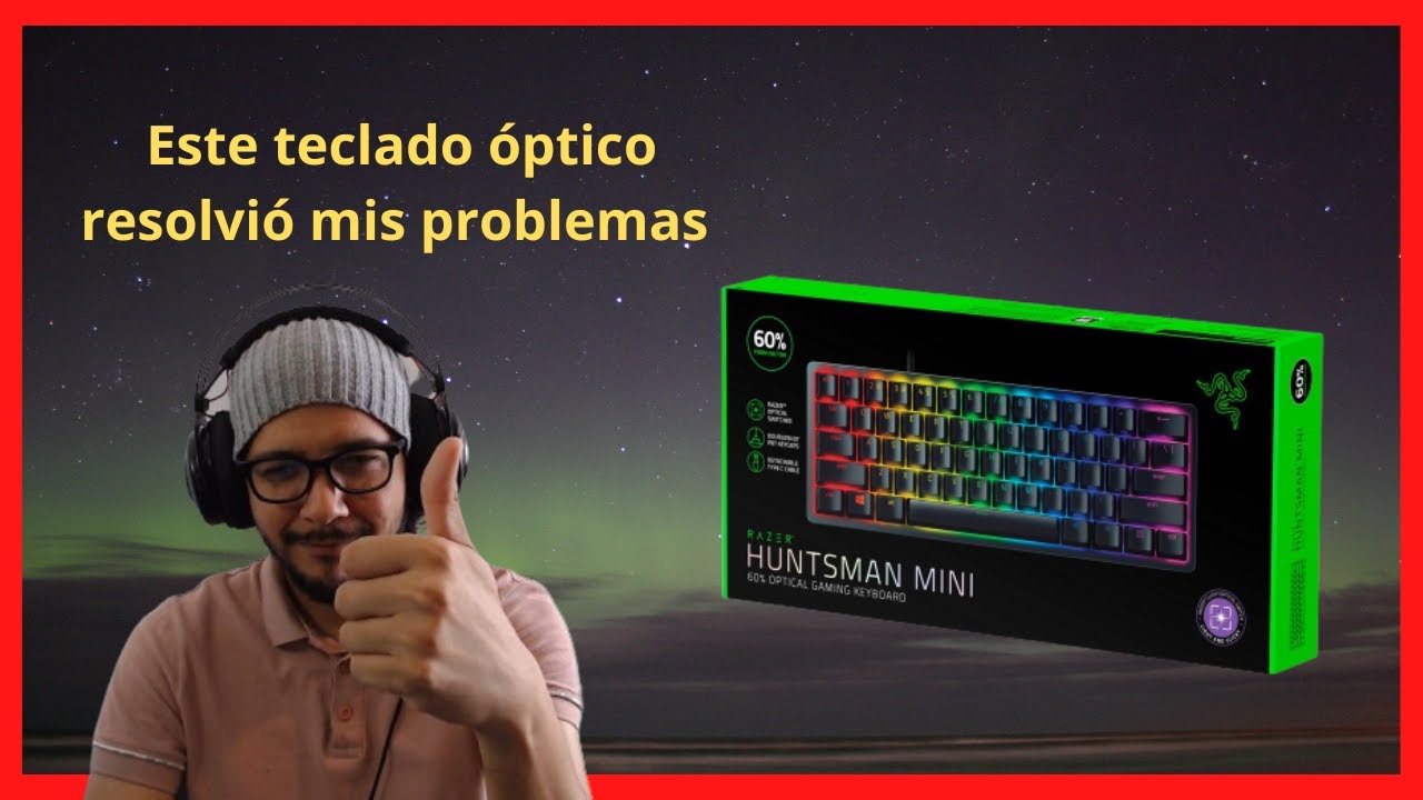 Review Honesta (Razer Huntsman Mini) - YouTube