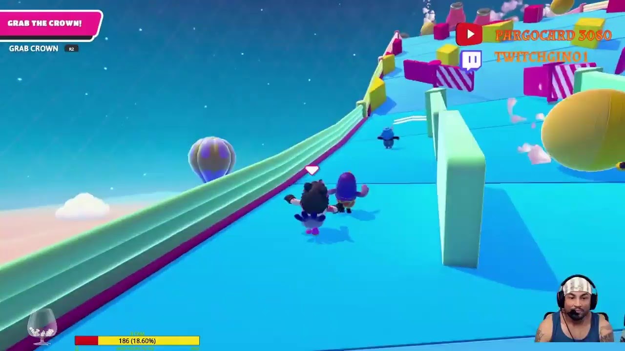 THIS GAME IS FUN AND FREE "FALL GUYS-ULTIMATE KNOCKOUT" - YouTube