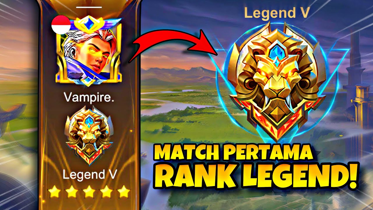 BEGINI RASANYA RANK LEGEND DI SEASON INI | BUILD & EMBLEM TERSAKIT AWAL ...