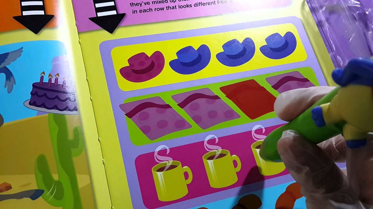 Backyardigan sound book - YouTube