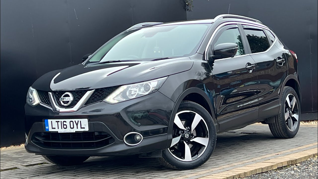 NISSAN QASHQAI LT16OYL / KEYWISE CARS - YouTube