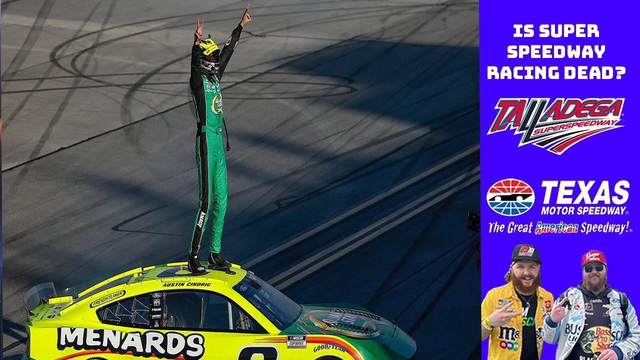 Is Super Speedway Racing Dead? - Connor Zilisch Injured - Logano ...