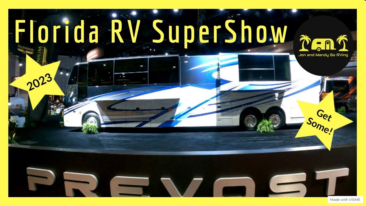 2023 Florida RV SuperShow - YouTube