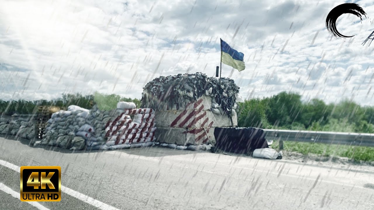 Rain War | MEDITATION MUSIC | RELAXING MUSIC | 4k video ultra hd by ...