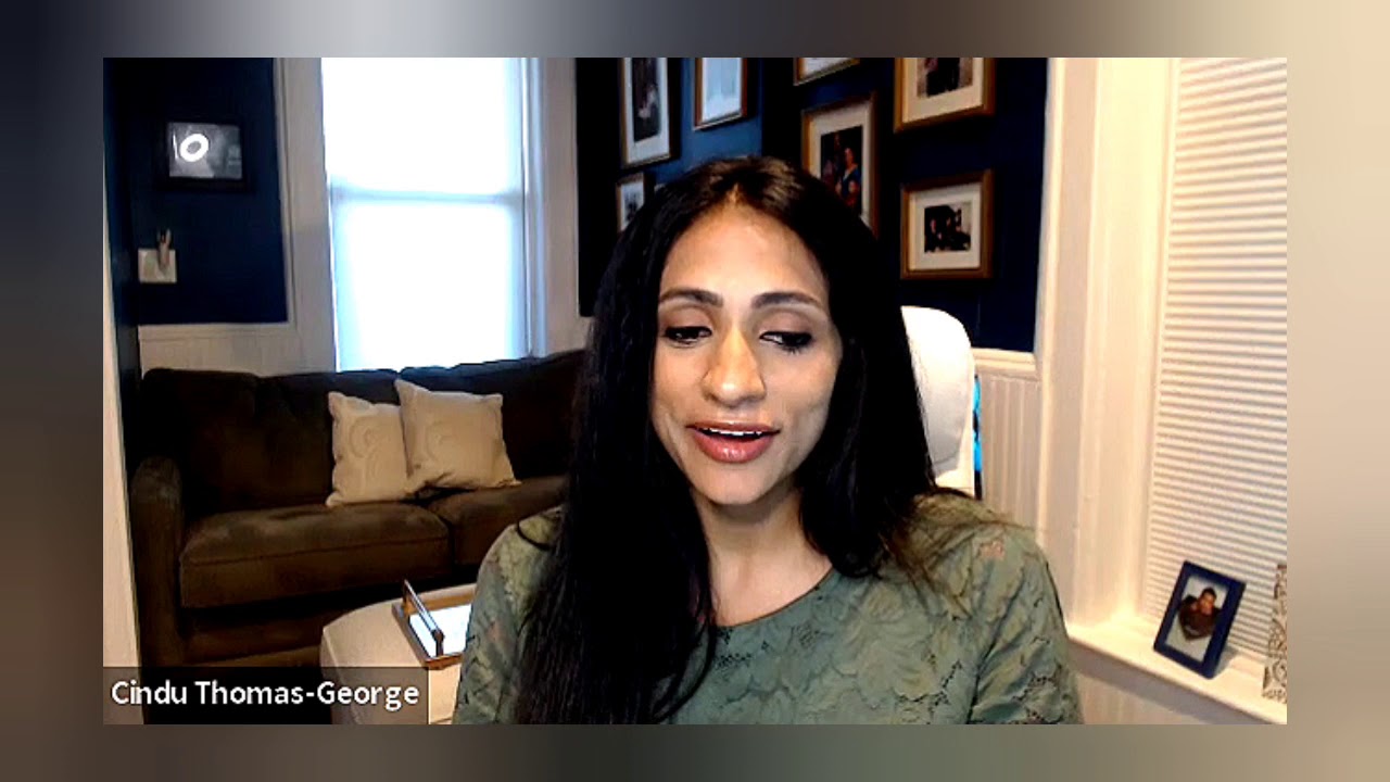 Casual Conversations in Quarantine #22: Cindu Thomas-George - Founder ...