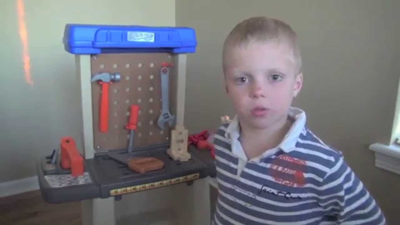 Step2 Handy Helper Workshop Review - YouTube