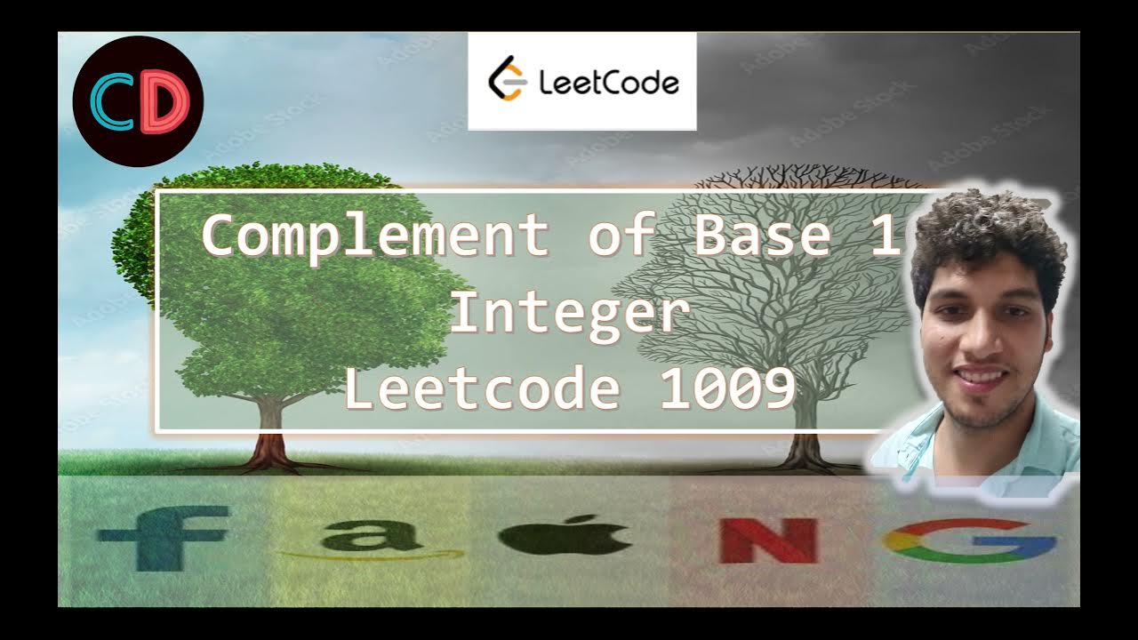 Complement of Base 10 Integer | Leetcode 1009 | Live coding session 🔥🔥🔥 | O(1) Bit Manipulation ...