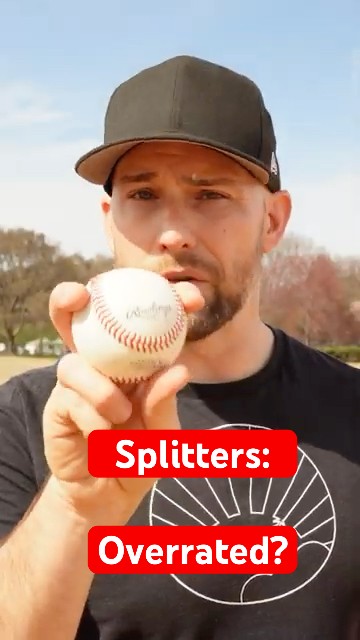 Is the splitter a bad pitch to learn? - YouTube