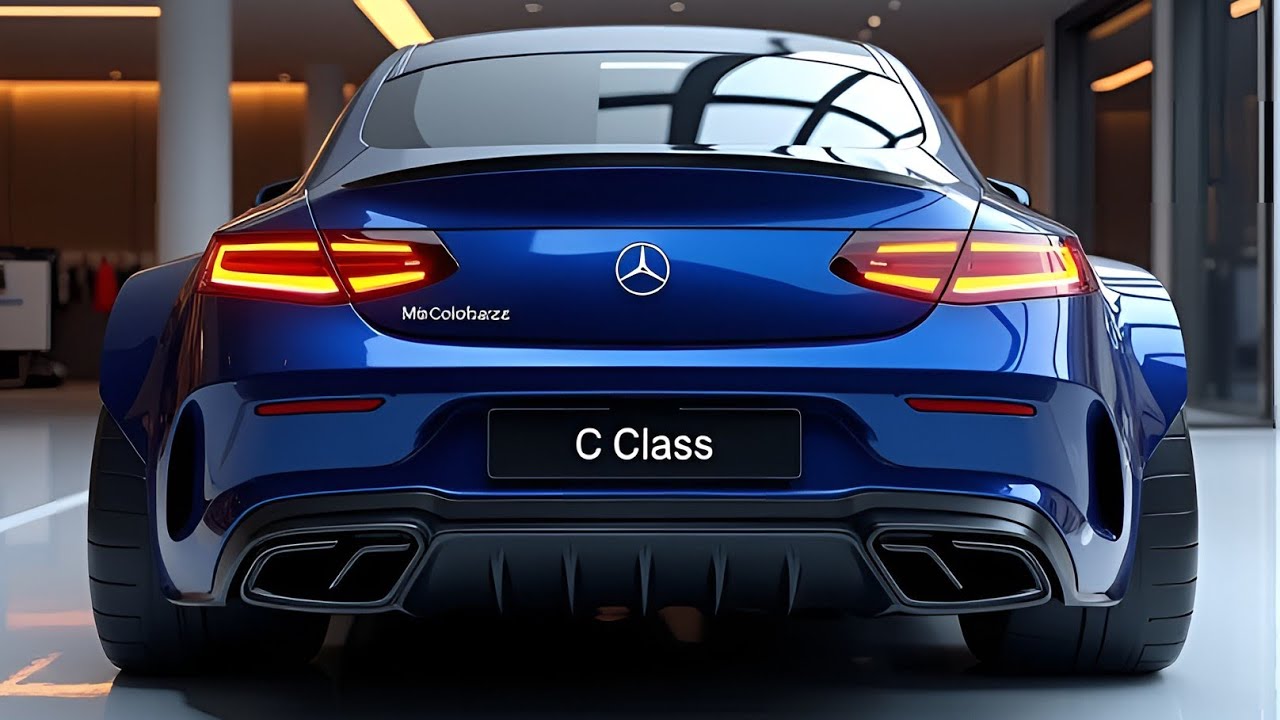 2025 Mercedes-Benz C-Class First Look – The Ultimate Luxury Sedan ...