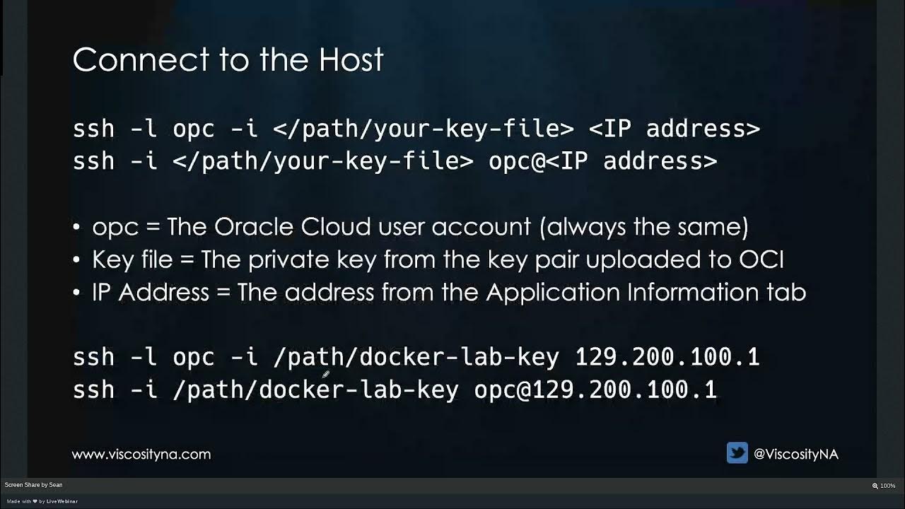 Running Oracle Databases in Docker Containers (Hands On Lab) by Sean Scott - YouTube