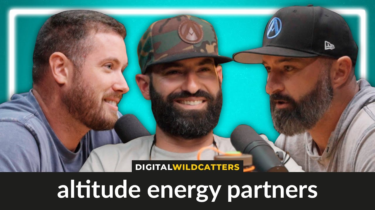 Altitude Energy Partners on Oil and Gas Startups - YouTube