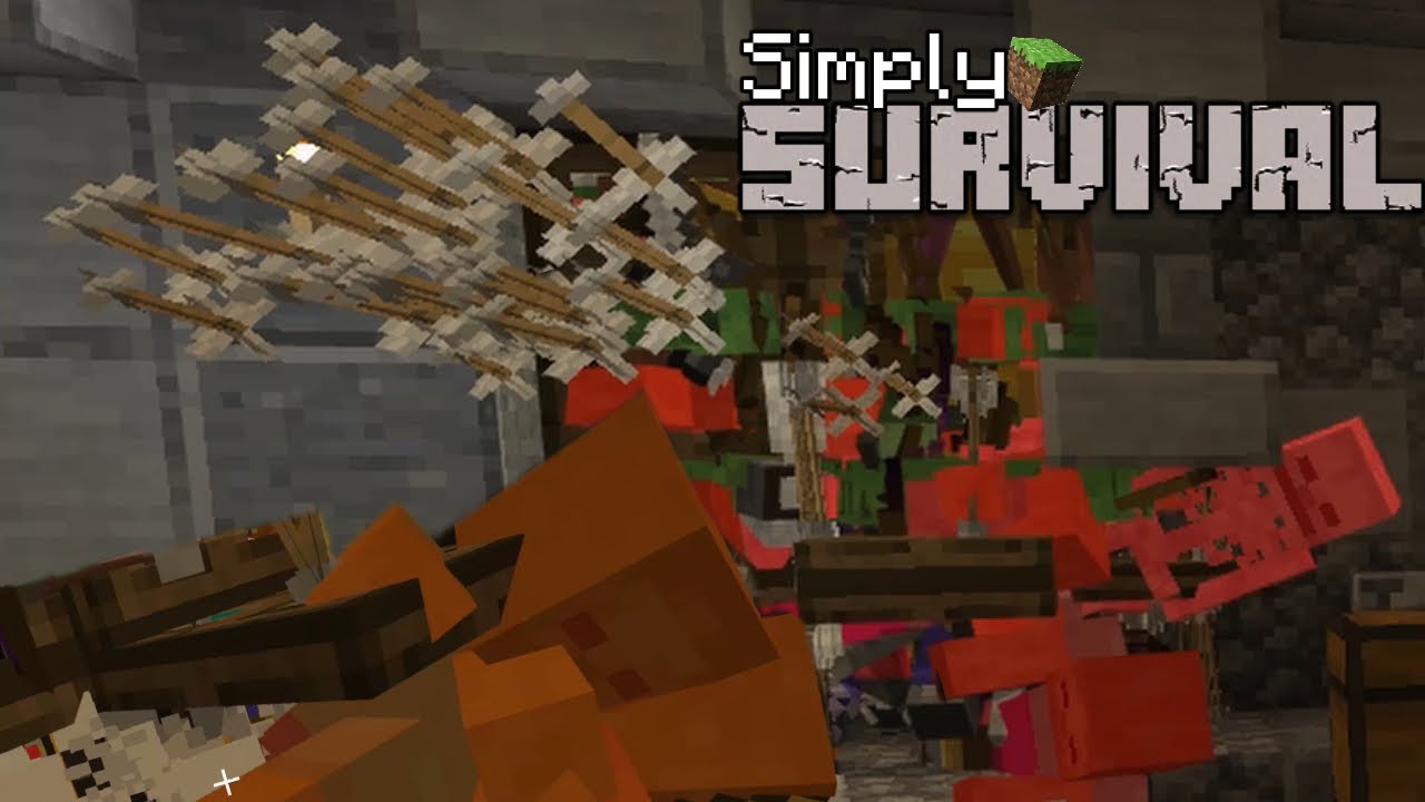 I BROKE MINECRAFT! HUGE CATASTROPHE! (Simply Survival #5) - YouTube
