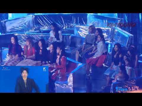 [Melon Music Awards 2017] Twice, Red Velvet & IU Reaction To EXO \