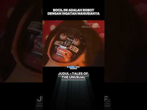bocil ini menjadi robot